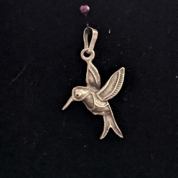 Sterling | Jewelry | Vintage Sterling Hummingbird 5 Long 1 Wide | Poshmark